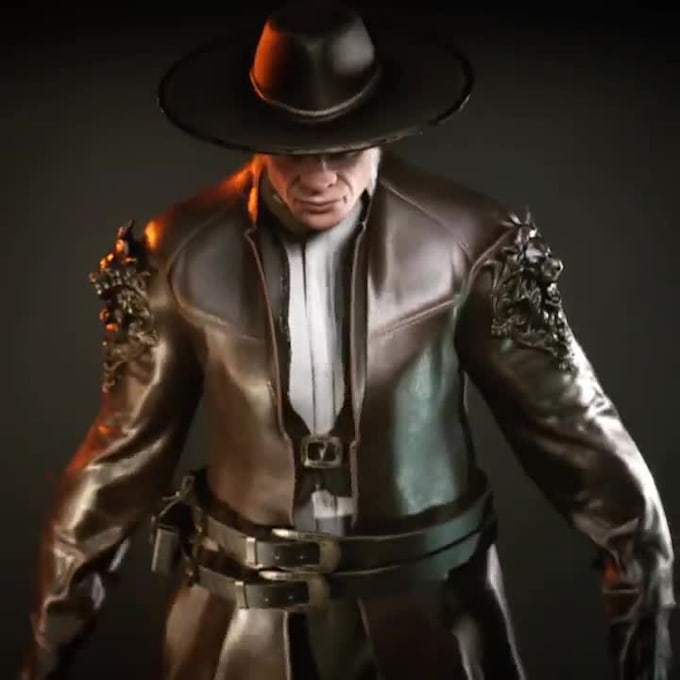 Create realistic 3d unreal engine character, game character, metahuman ...