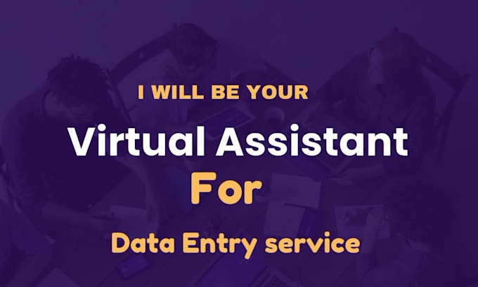 Virtual assistant, data entry, web scraping and copy paste by Mdbadol32 | Fiverr