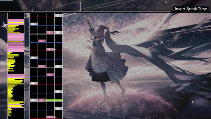 Make an osu mania map for you from 4k up to 7k by Nyxastraid | Fiverr