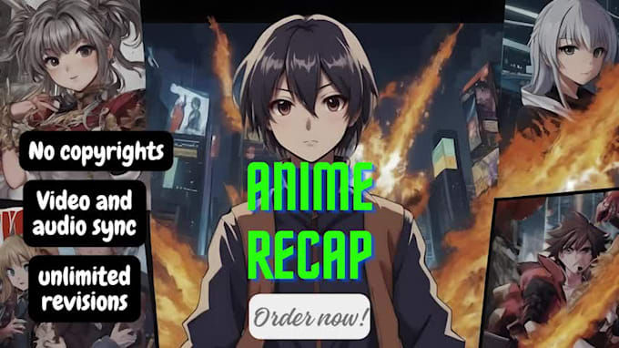 Edit a professional anime recap movie recap youtube video by Miqdad_k ...