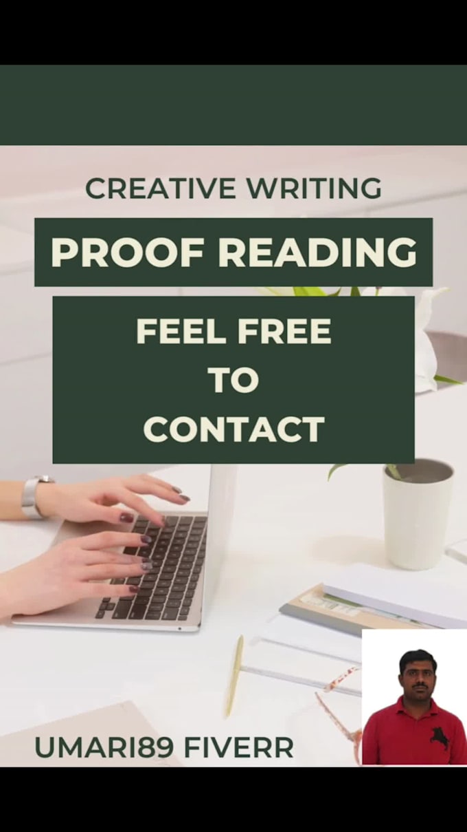 Proof reading, content writing by Umarif89 | Fiverr