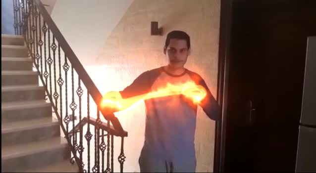 Rope on fire like doctor strange by Ahmeddbeshrr | Fiverr