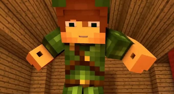 Do 3d minecraft animation, minecraft educational, minecraft character ...