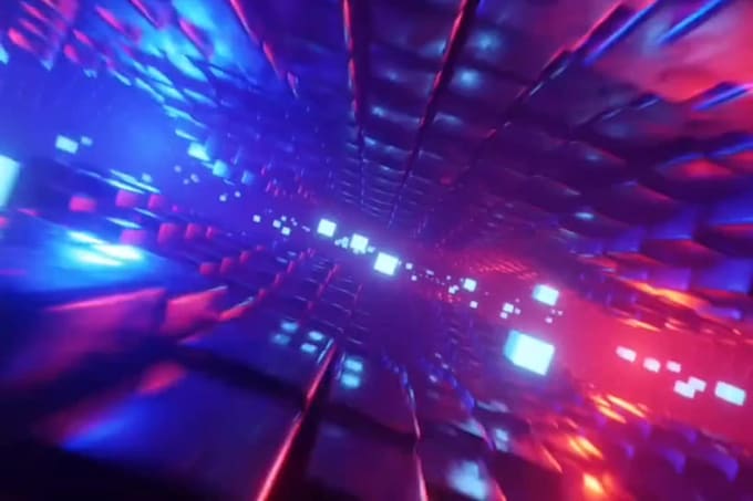 Do dj visuals visualizer logo, vj loop animation background stage ...