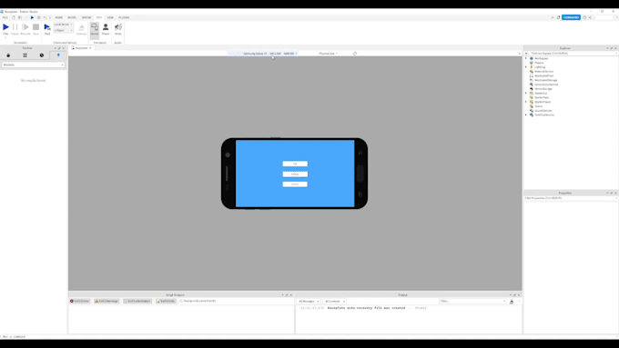 Make your gui scalable for all devices in roblox studio by Abdullah ...
