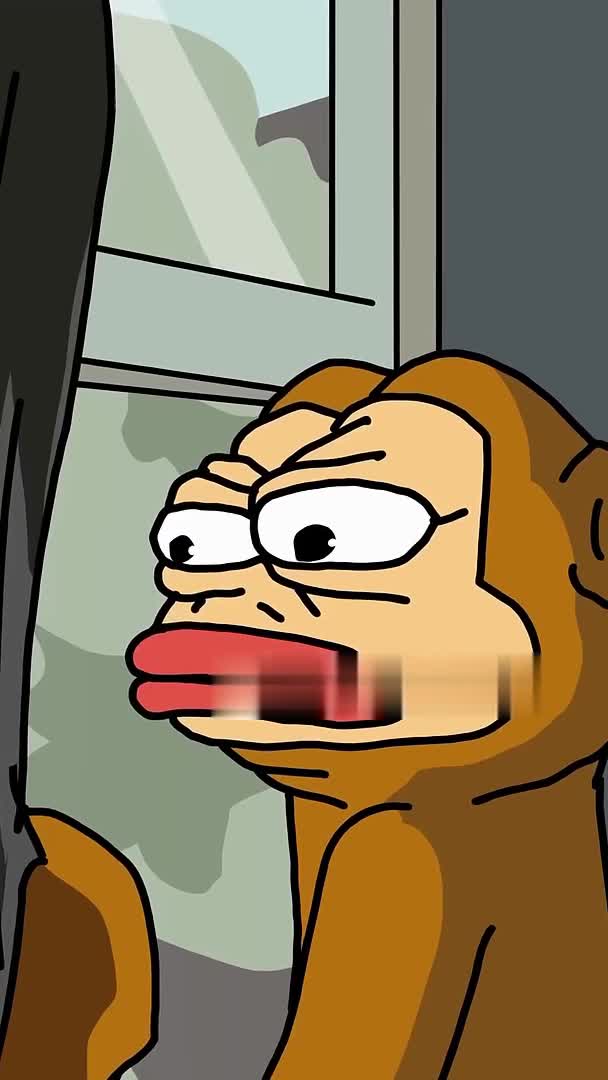 2d meme coin animation, youtube meme, meme brand, pepe frog, meme ...