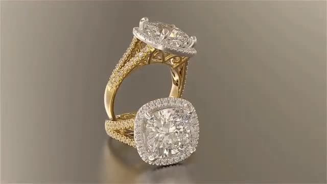 3d jewelry design jewelry animation cad model 3d pendant render rings ...