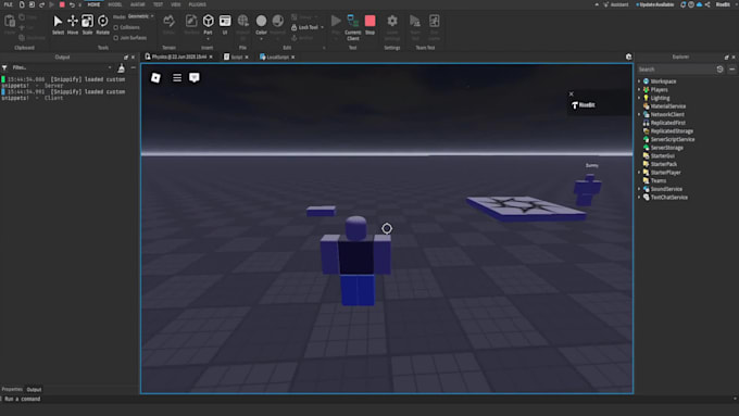 Be your expert roblox scripter, script any system, vfx, ui, gui for your game by Andrewjacon ...