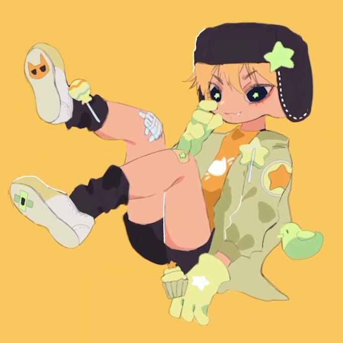 Do small character animation by Copiumm | Fiverr