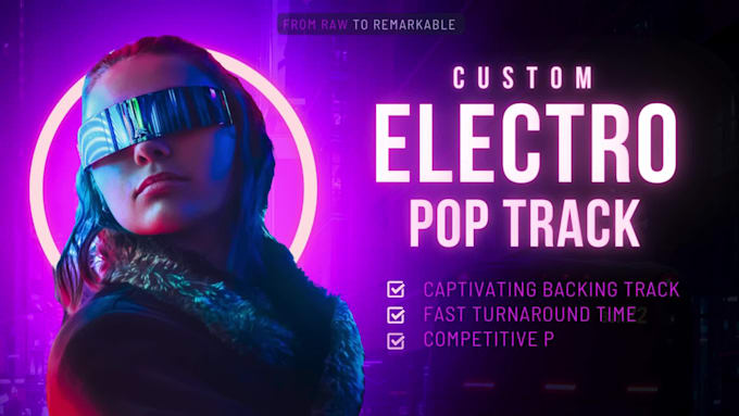 Produce your electronic pop track by Editstage | Fiverr