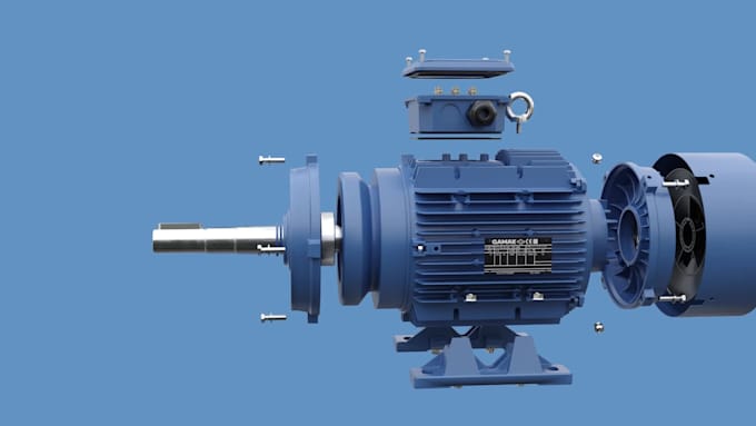 3d animation realistic render by Hp_animasyon | Fiverr