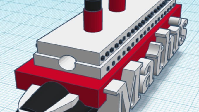 Do simple 3d designs by Mp2607 | Fiverr