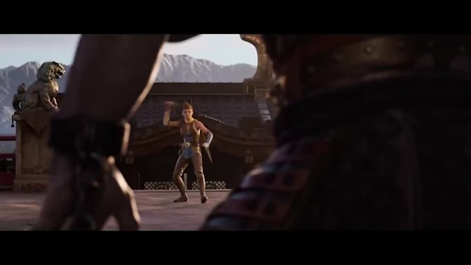 Create realistic unreal engine animation game trailer ue5 character modeling by Superowlun | Fiverr