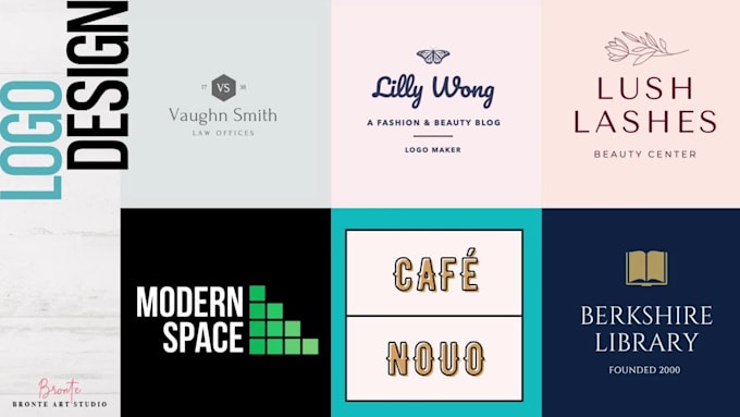 Create a beautiful logo for your brand by Alantina | Fiverr