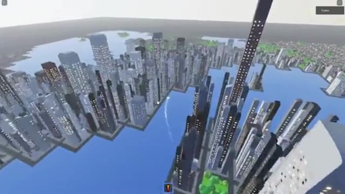 Criação de jogo completo roblox, mapa do jogo, script roblox ...