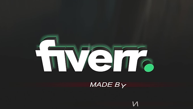 Create top quality 3d logo animation for you by Filmmakernasir | Fiverr