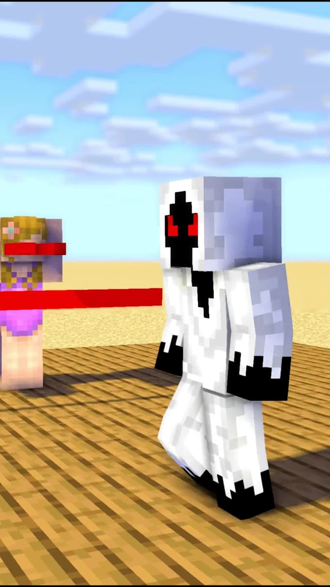 Create minecraft 3d animation by Aadilbadshah742 | Fiverr