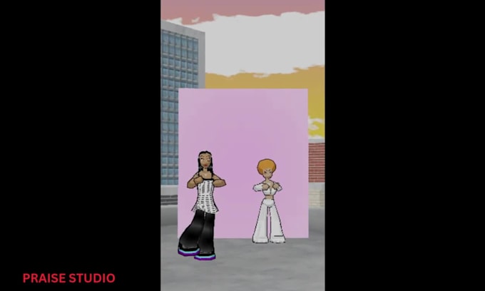 Create psx n64 ps1 style 3d character model 3d animation in ps1 low ...