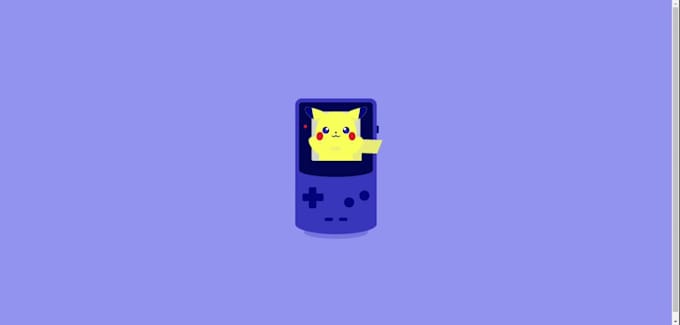 Create an svg animation for the web based on your illustration by ...