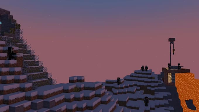 Make minecraft cinematic animation for you by Pranavgt | Fiverr