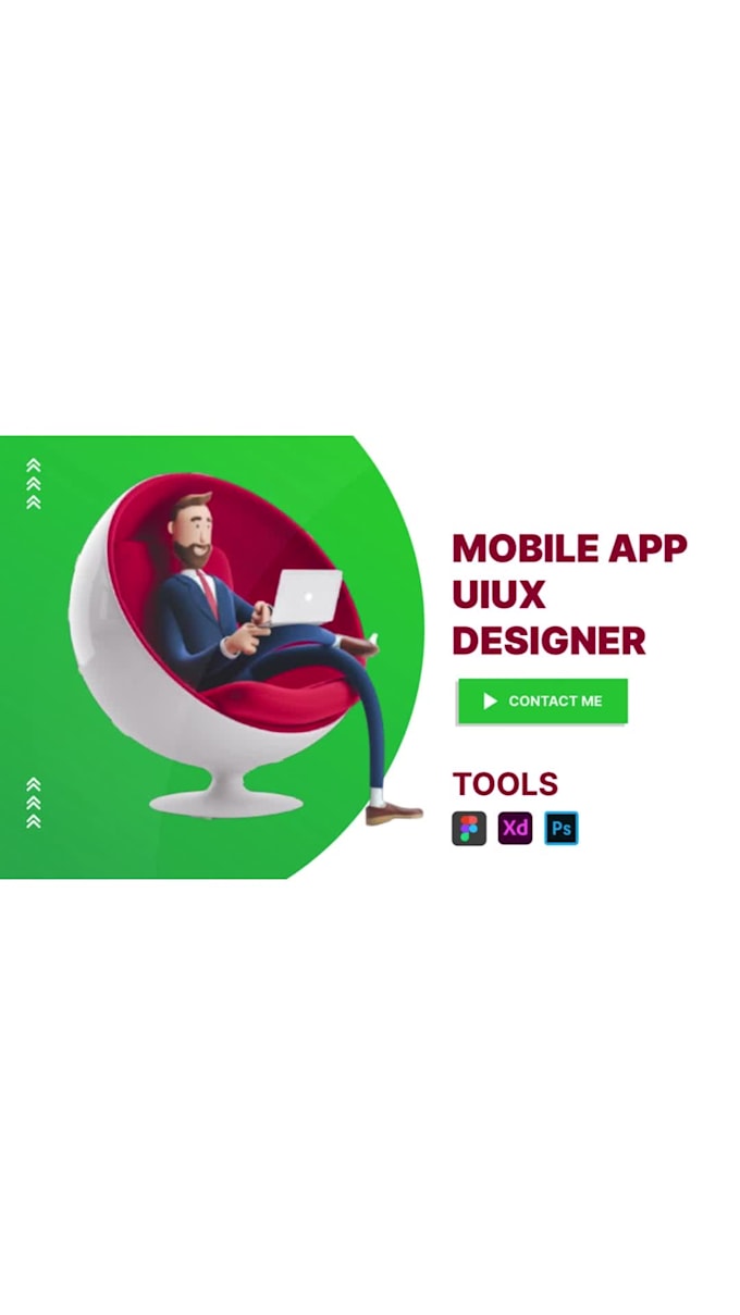 Design a stunning ui ux portfolio or case study for your mobile app in figma by Allah_ditta02 ...