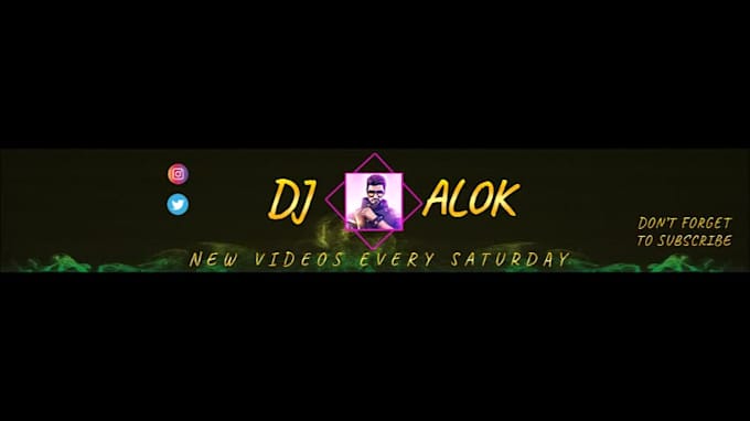 Design youtube banner facebook cover banner social media banner by ...