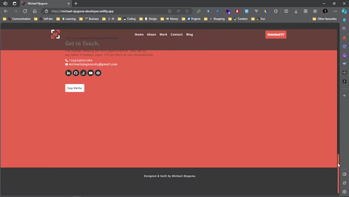 Create a full stack website using vue and laravel by Michaelnjuguna1 | Fiverr