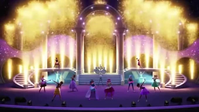 Create quality 2d 3d cartoon animation,2d 3d character model,lyrics ...