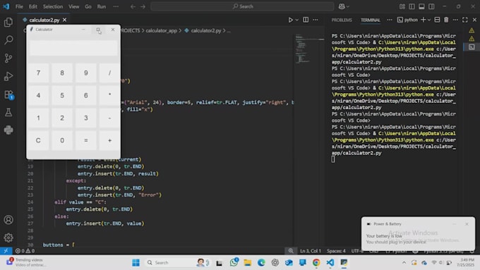 Build a custom python calculator for your business needs by Niran_jen ...