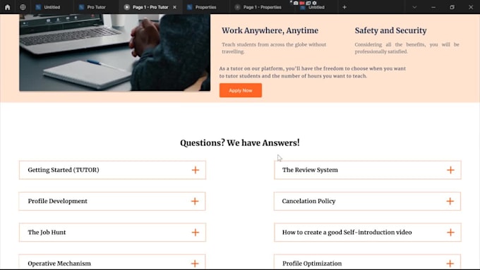 Design, web application, dashboards, and admin panel by Adeyanjucelesti | Fiverr