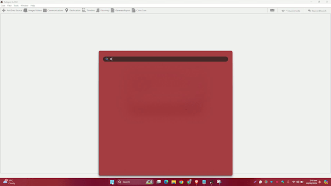 Do digital forensics using autopsy and cyber investigation by ...