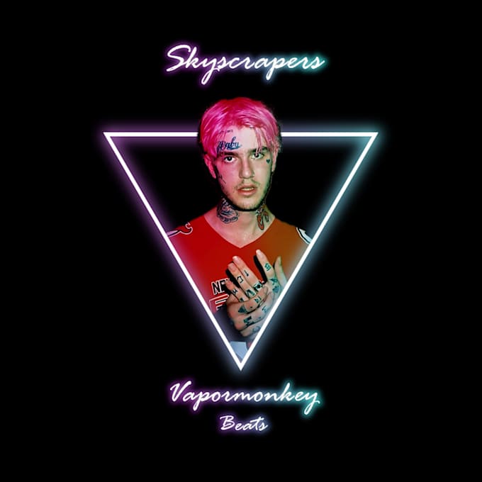 Make a custom neon cover art for you by Vapormonkey | Fiverr