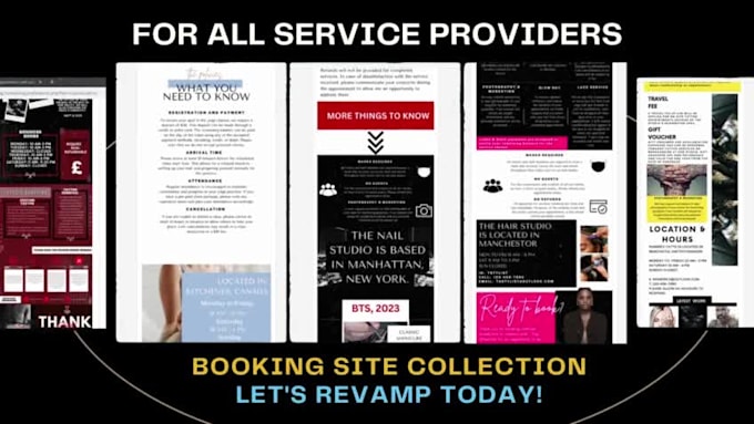 Revamp your acuity website with customised banners by Ivycreativesco ...