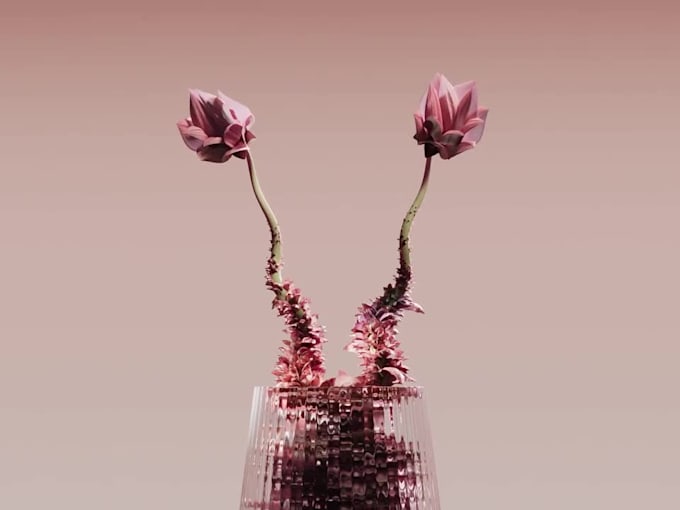 Render realistic cgi flower plant, 3d trees, 3d plant model, 3d plant ...