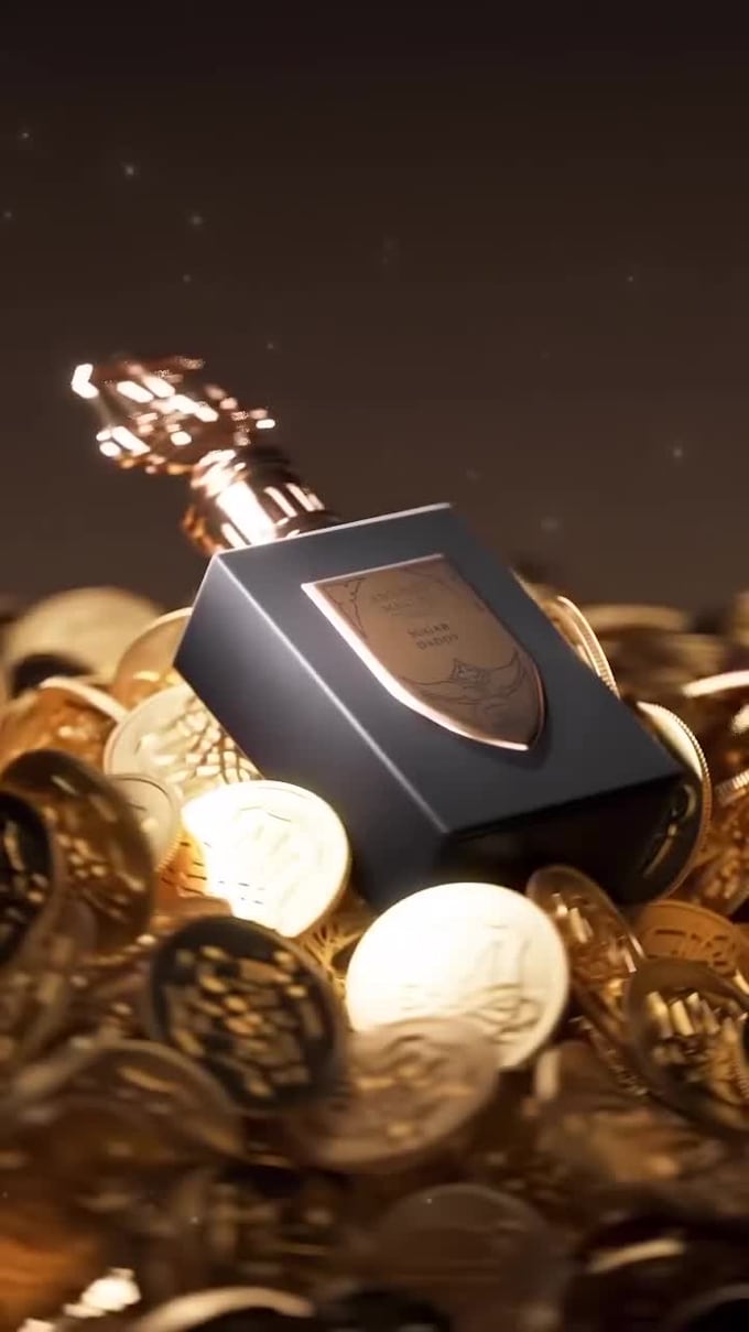 Create 3d perfume animation and product animation 3d perfume fragrance ...