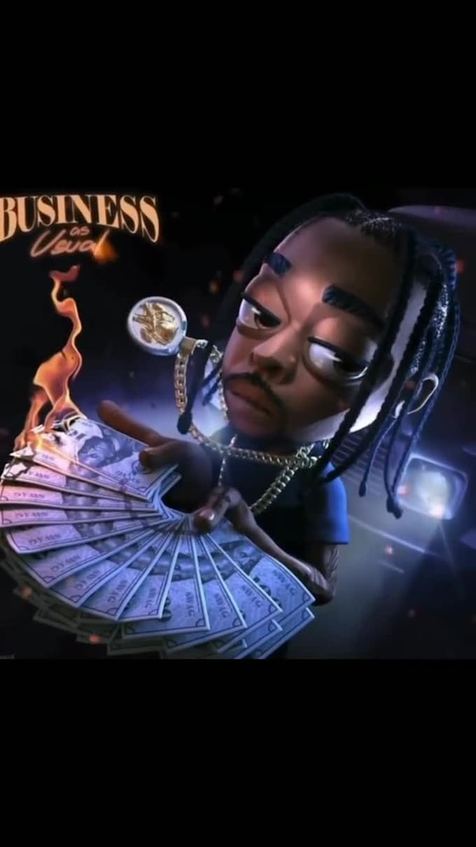 Design 3d motion cover, motion graphics and album cover by Mers ...