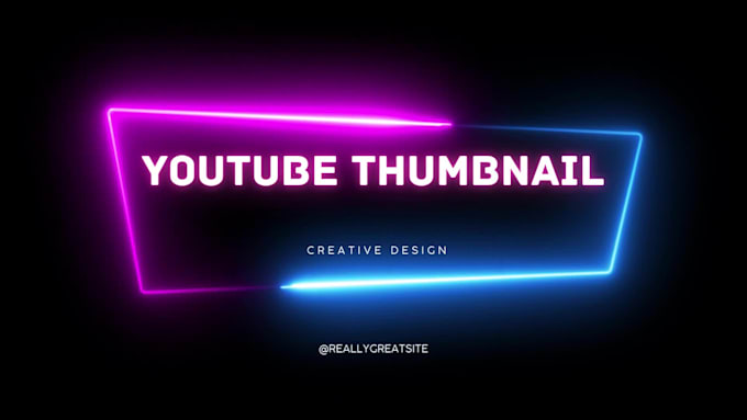 Design amazing eye catching youtube thumbnail, get millions of clicks ...