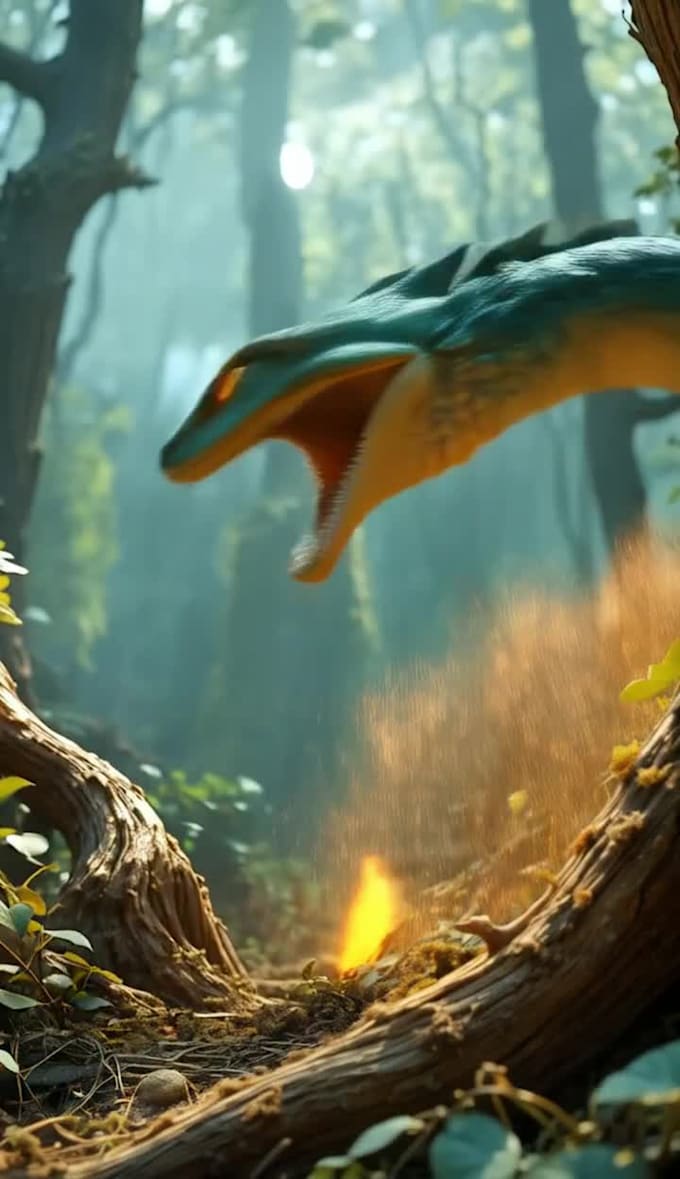 Create animated ai disney pixar, cartoon character 3d animation in ...