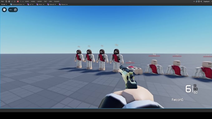 Do complete roblox game, script roblox game, roblox game development by Nancypotter4 | Fiverr