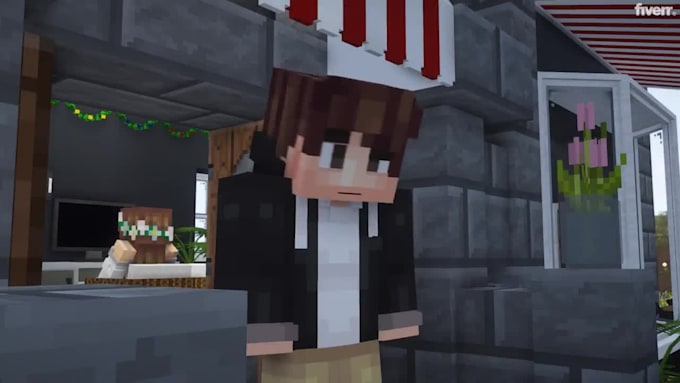 Personalized minecraft videos for brand promotion, trailers by ...