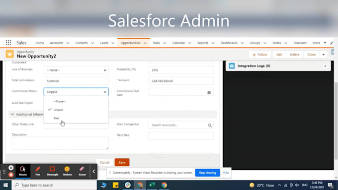 Be your salesforce administrator and consultant by Programmertec | Fiverr