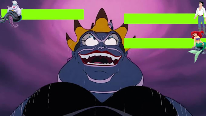 Character health bars for you by Killersimrix | Fiverr