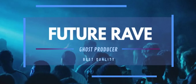 Be your future rave ghost producer by Edmlab | Fiverr