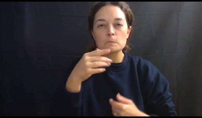 Translate your content into spanish sign language from spain by Loly ...