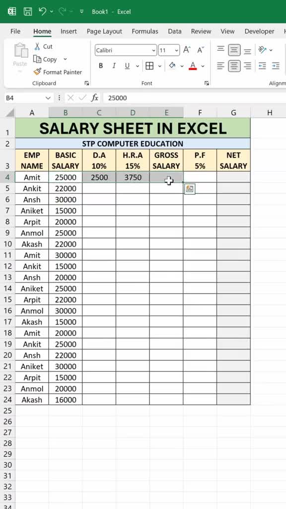 Data entry, copy paste, convert pdf, typing, excel word by Amz_pro87 ...