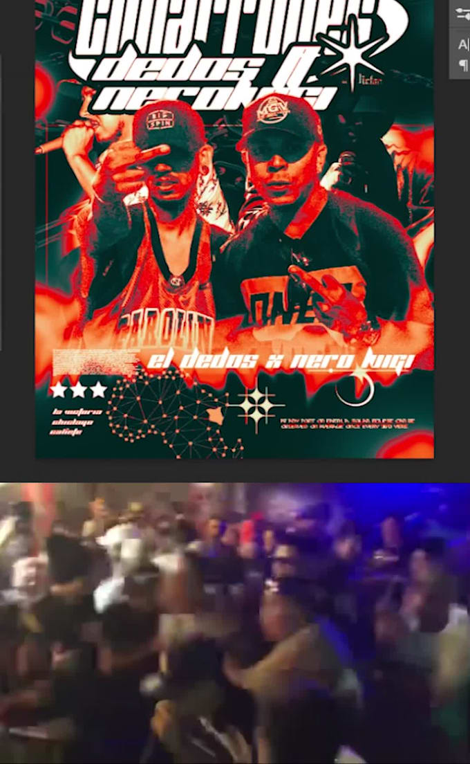 Design photoshop posters for concerts and events your visual impact ...