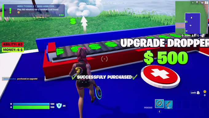 Create a fortnite map in unreal engine for fortnite uefn with verse code by Miclonx | Fiverr