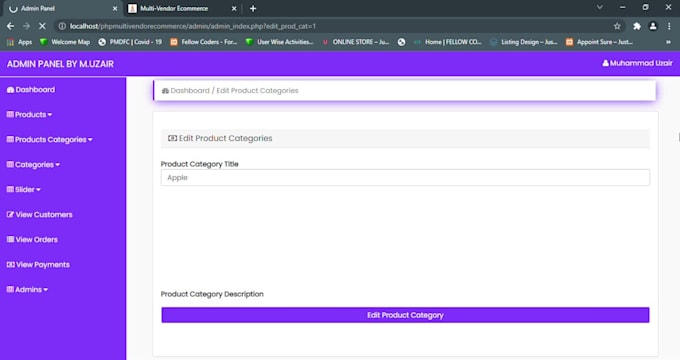 Design And Develop Modern Website In Html Css Php Mysql Bootstrap By