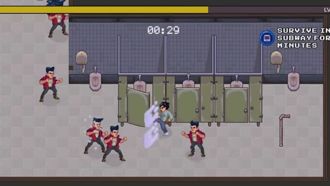 Do 2d unity game development unity 2d multiplayer game unity mobile game by Horlahmibest | Fiverr