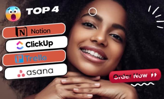 Do Notion Notion Template Notion Expert Notion Consultant Trello Asana Clickup By Muyimark